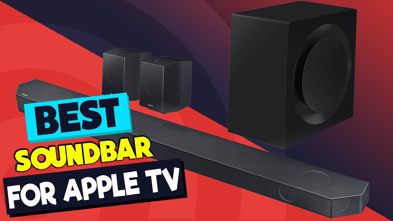 Best Budget Soundbars for Apple TV: Affordable Upgrades - YouTube
