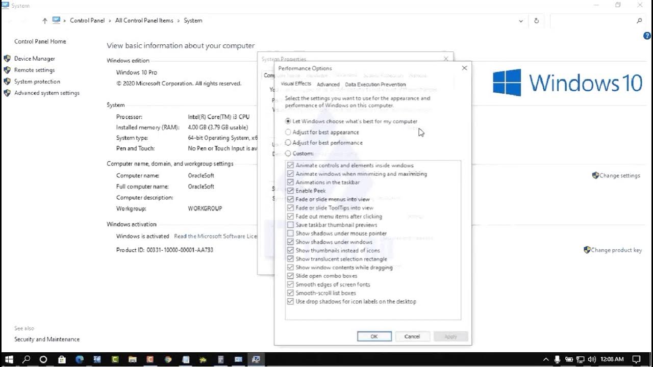 Oracle Forms12c Configure Ram In Oracle Forms12c Youtube