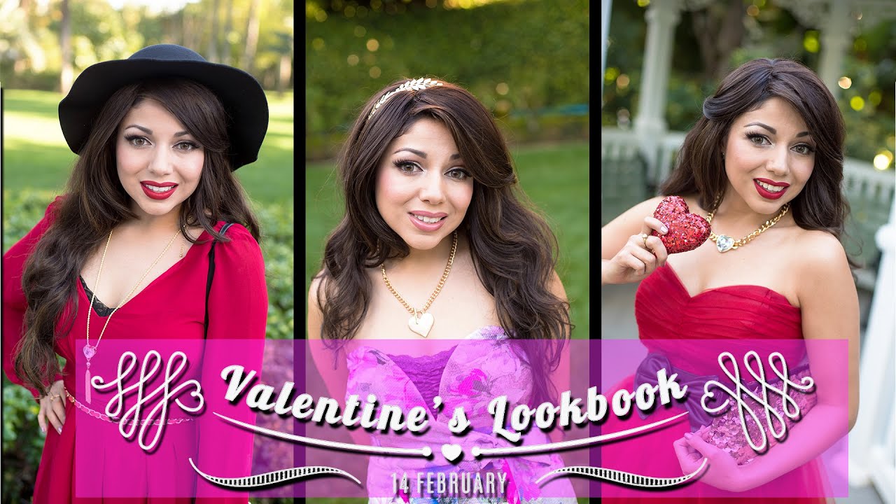 Valentine's Day Outfit Ideas! | Charisma Star - YouTube