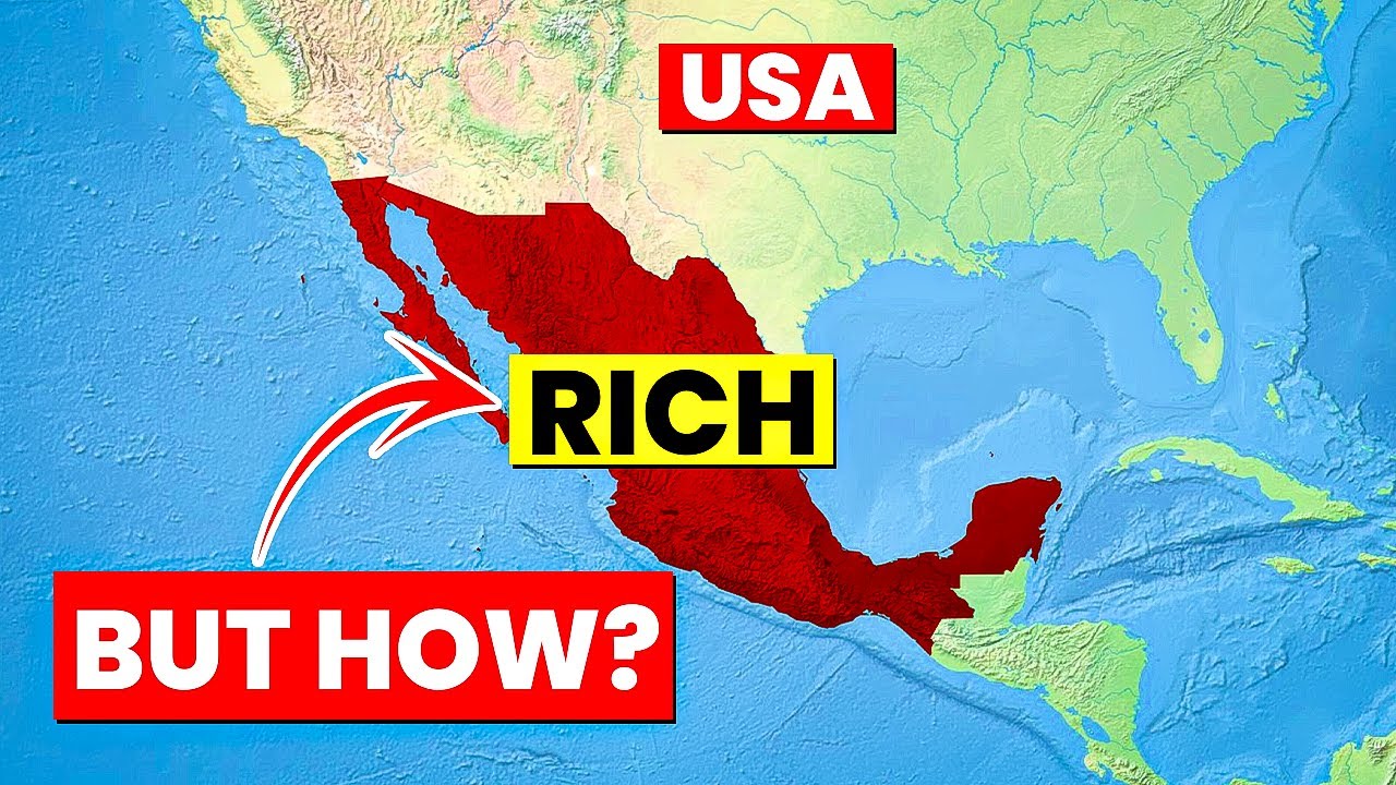 How Mexico Is SUDDENLY Becoming A Wealthy Country - YouTube