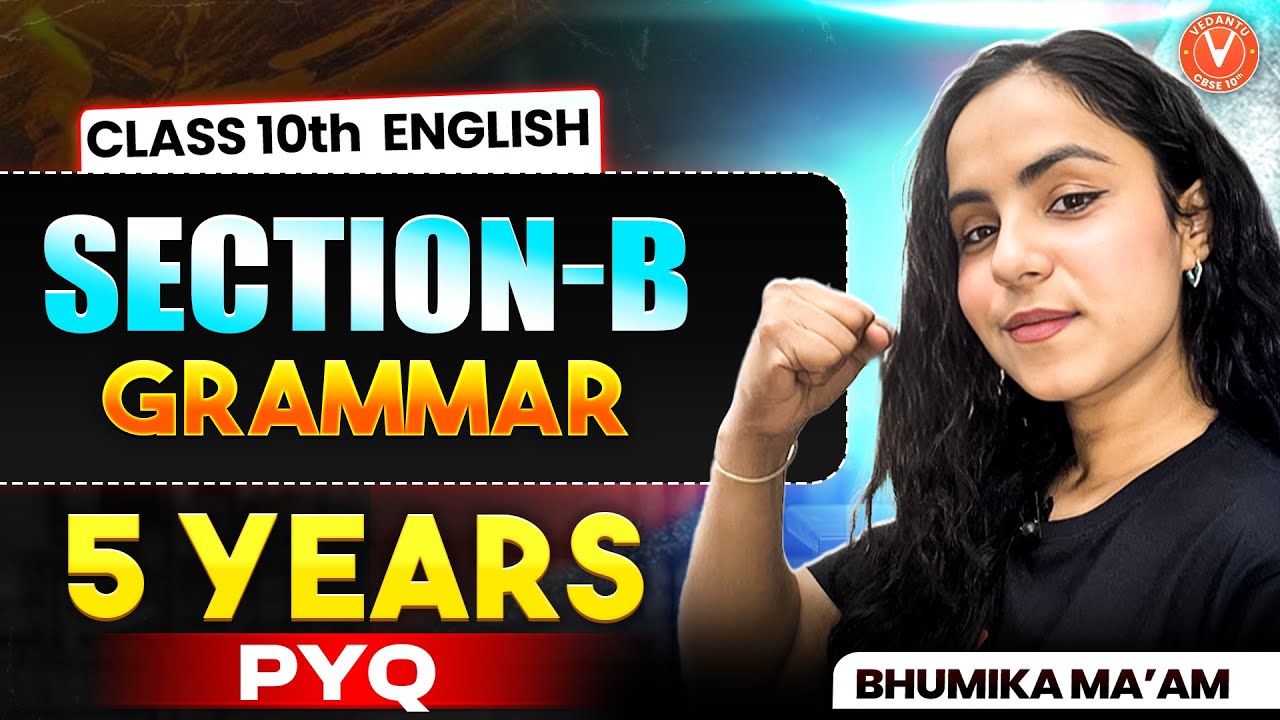 CBSE 2025 English Grammar PYQs 🔥 Must-Practice Questions | Class 10 ...