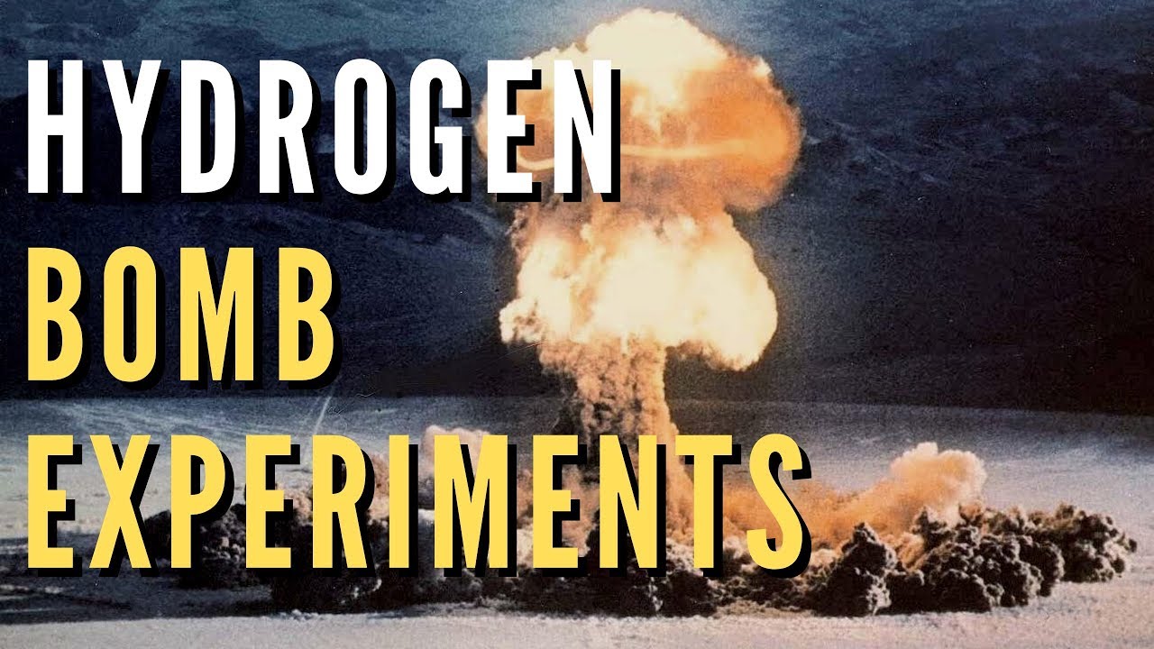 Alex Jones - Hydrogen Bomb Experiments - YouTube