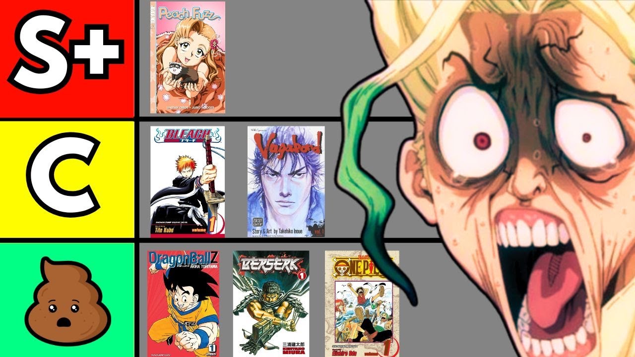 Ranking The Top Manga I Read In 2024 - YouTube