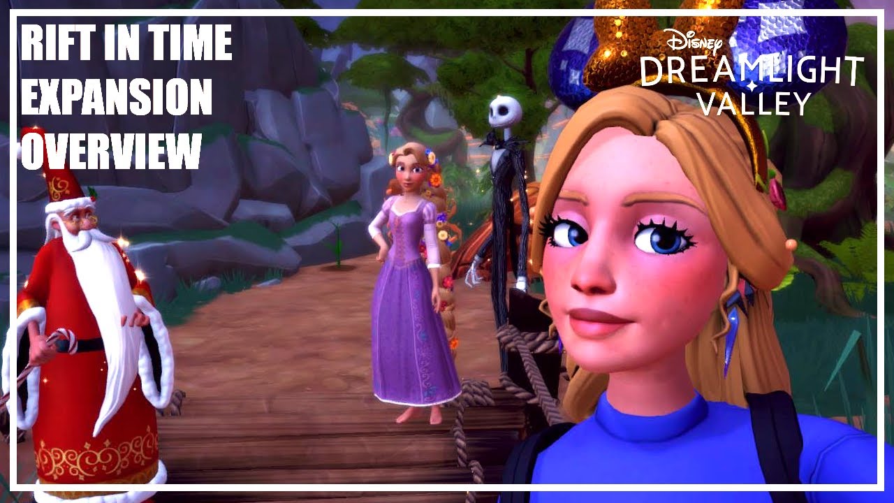 Rift In Time Expansion Overview⌛ I Disney Dreamlight Valley I Rebeccas ...