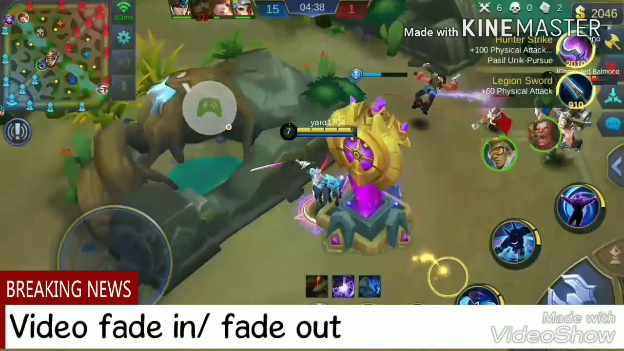 Video Fade Out in YouTube Video Fade Out in YouTube