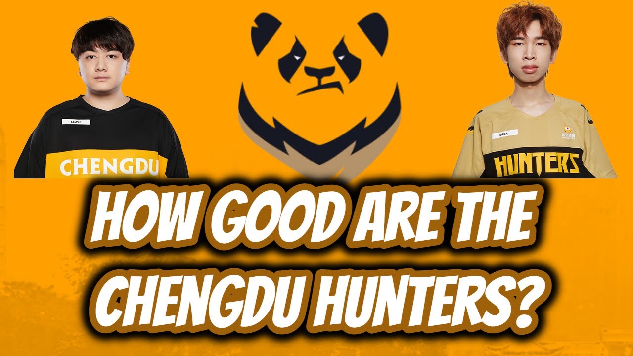 How Good Are The 2022 Chengdu Hunters? - YouTube