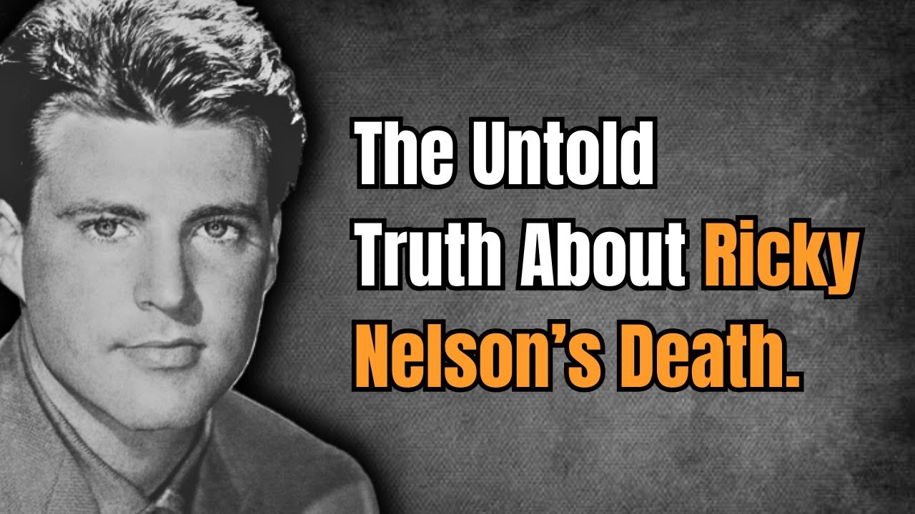The Tragic Truth You Didn’t Know About Ricky Nelson's Plane Crash - YouTube