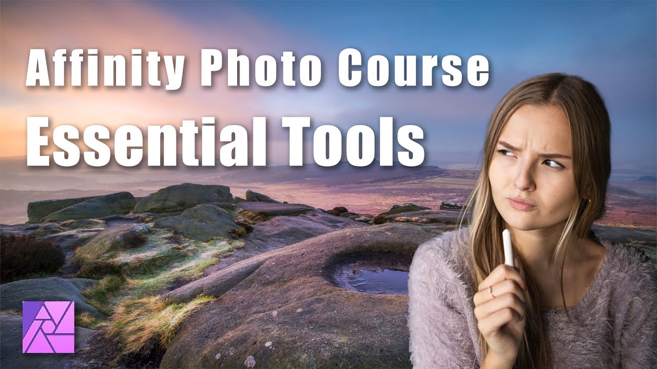Affinity Photo Desktop Course: Essential Tools (lesson 3) - YouTube