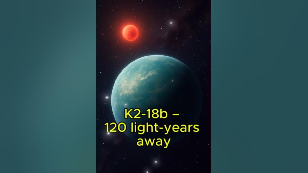 Alien life discovery? K2-18b - YouTube