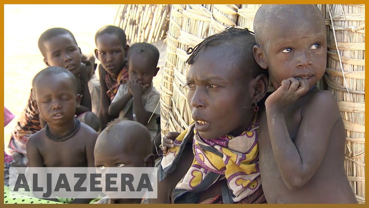 🇰🇪 Kenya drought: One million people at risk of starvation | Al Jazeera ...