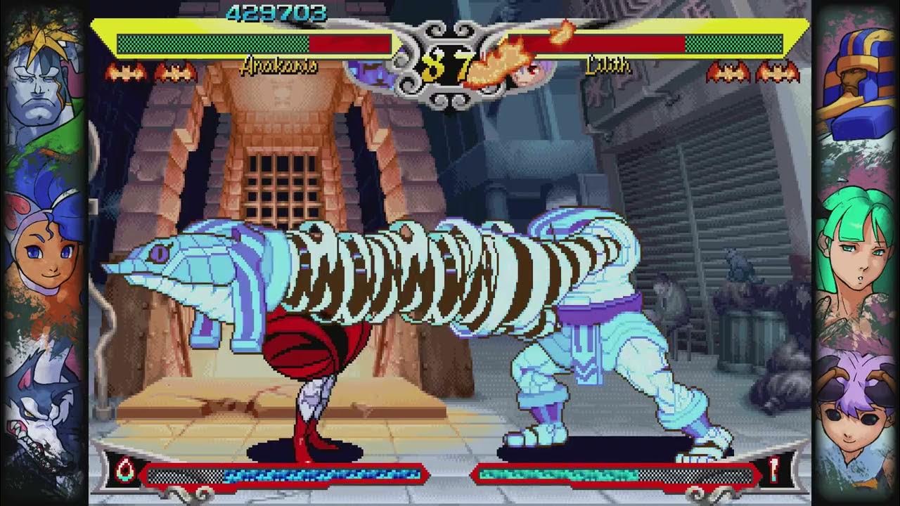 Vampire Savior: The Lord of Vampire (Xbox One) Arcade as Anakaris - YouTube