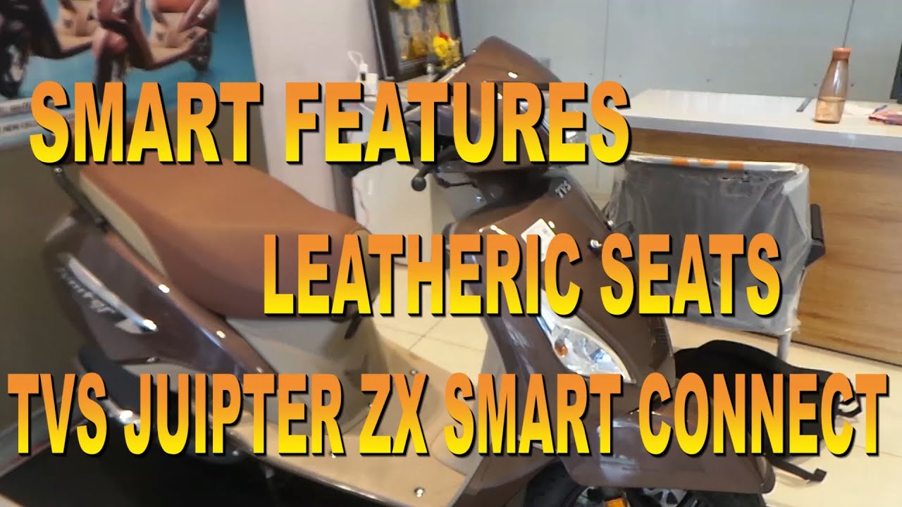 TVS ZX SMART CONNECT REVIEW VLOG 2023 - YouTube