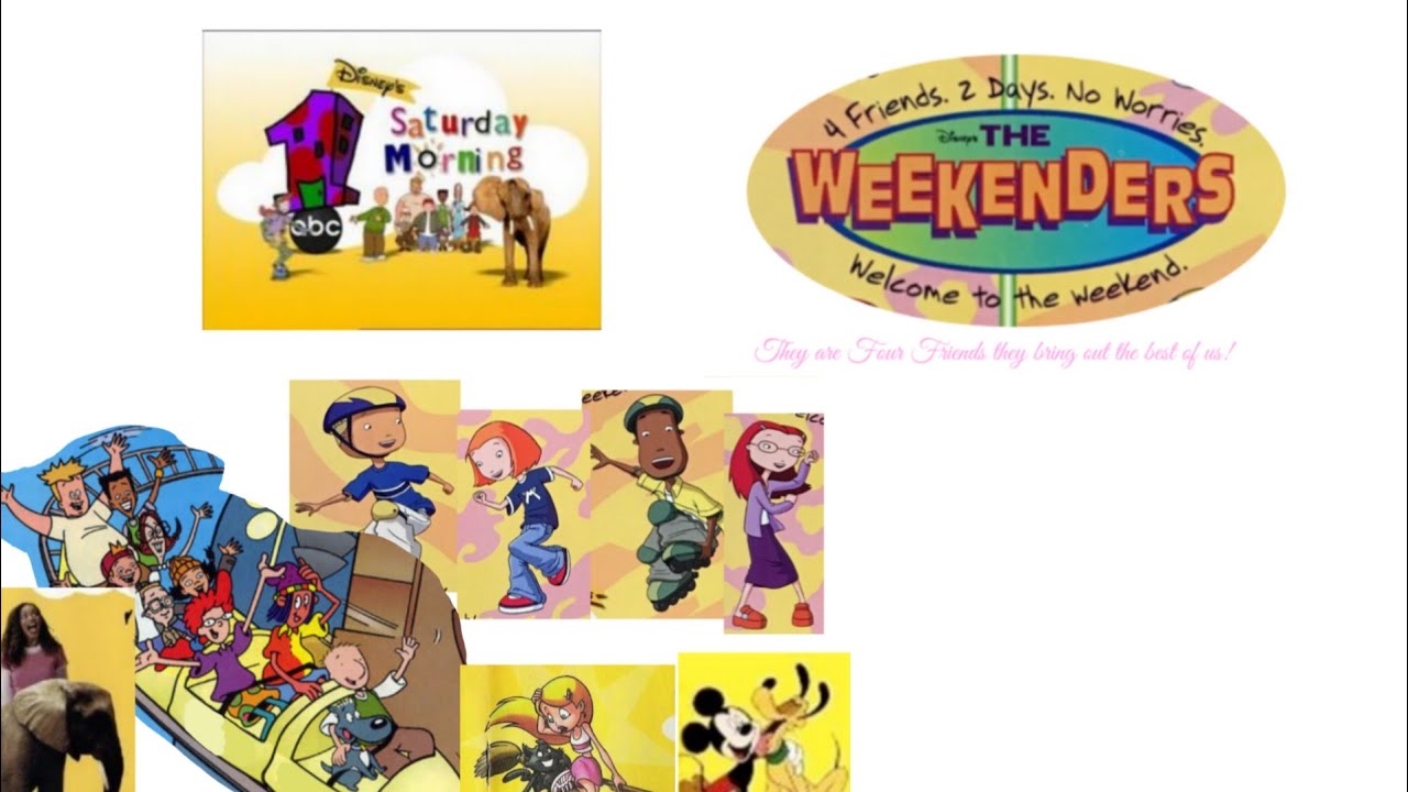 The Weekenders TV Show Trailer (2000) (Disney Characters) - YouTube