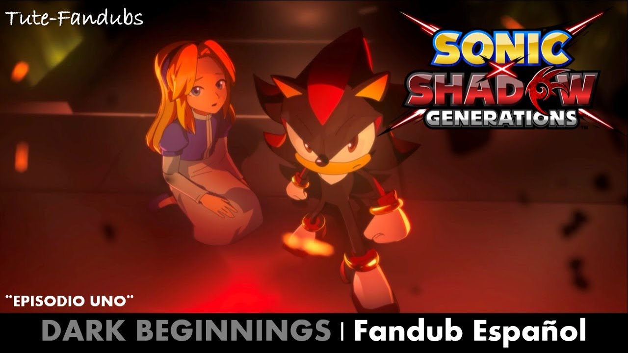 SHADOW Y MARIA | Sonic X Shadow Generations: Dark Beginnings - Episodio ...
