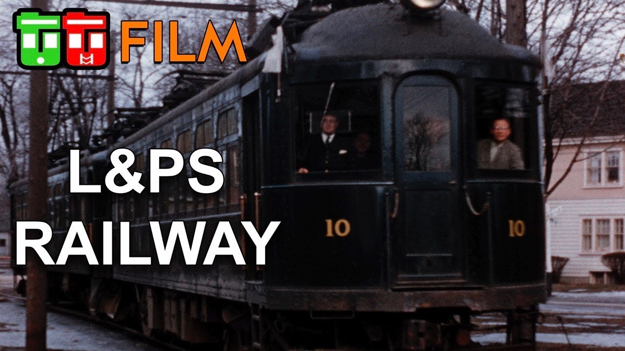 TT Film - London & Port Stanley Railway Charter (1956) - YouTube