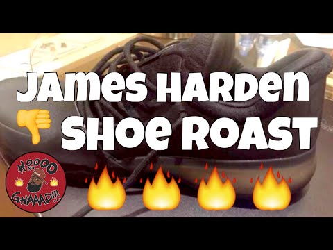 James Harden New Adidas shoe roast 🔥🔥🔥 - YouTube