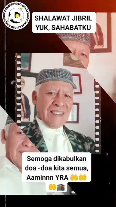 SHALAWAT JIBRIL, SEMOGA DIKABULKAN DOA DOA KITA - YouTube