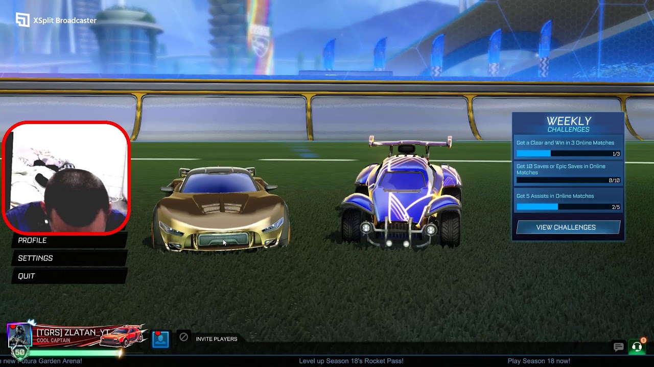 ROCKET LEAGUE SEASON 18#17 - YouTube