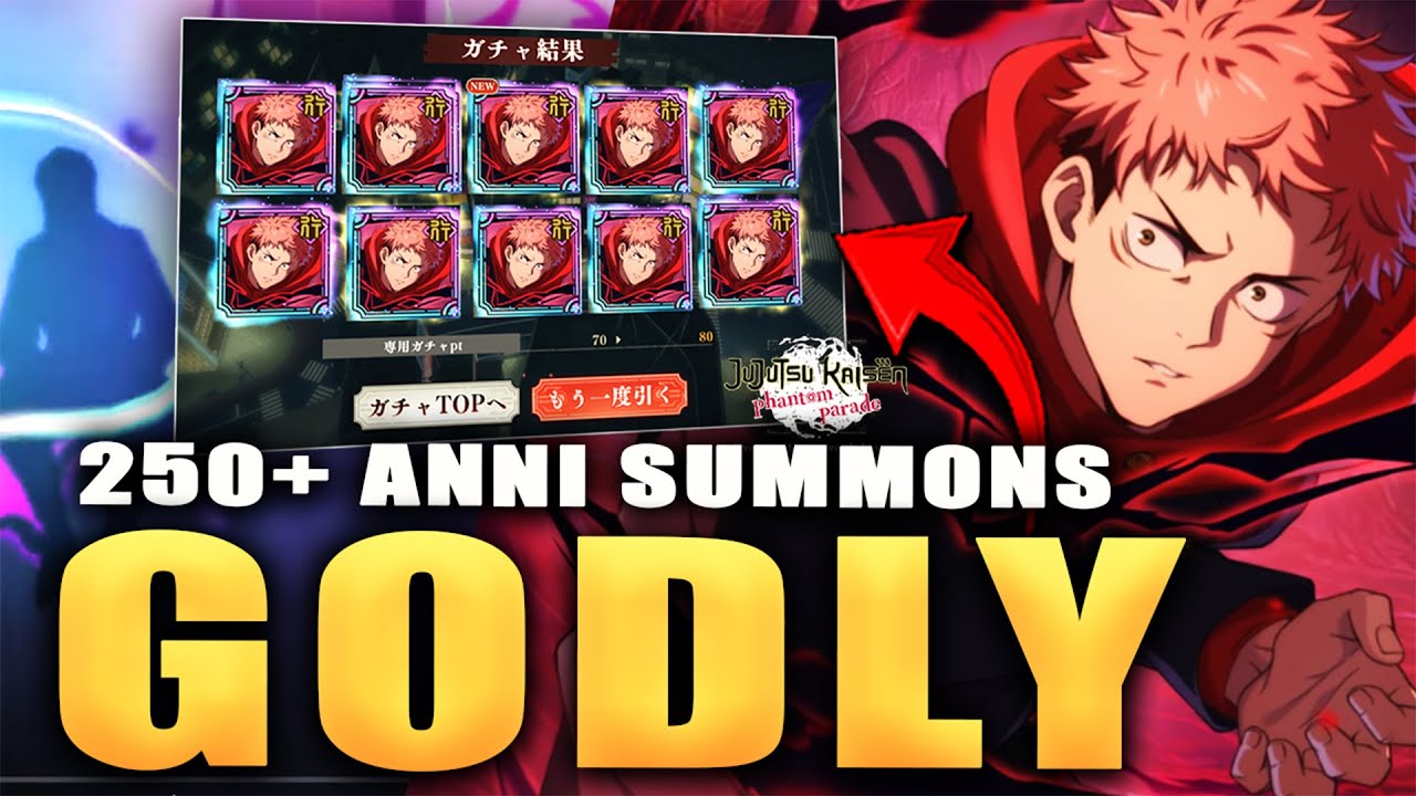 *NEW* YUJI ITADORI 250+ ANNI SUMMONS & GIVEAWAY!!!!! MOST LEGEDNARY ...