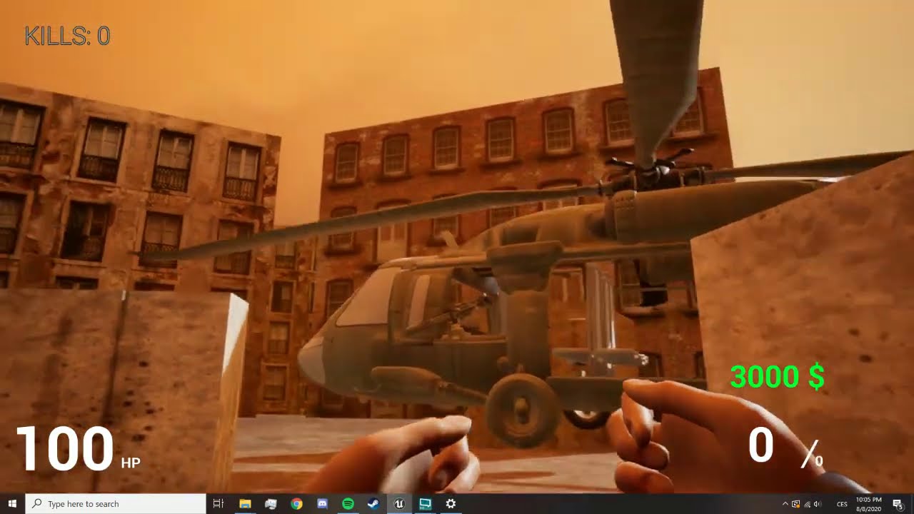 My Official FPS Shooter Campaign Gameplay! - YouTube