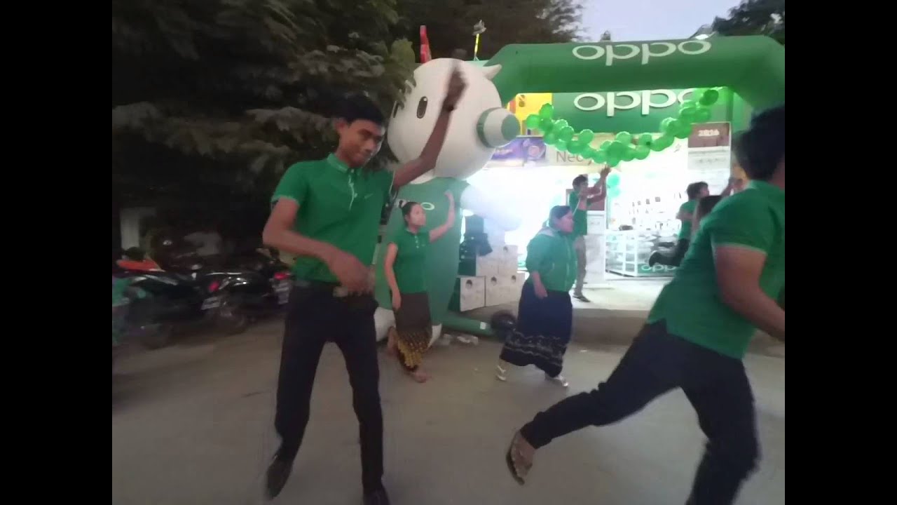 OPPO Dance (Sagaing Family) - YouTube