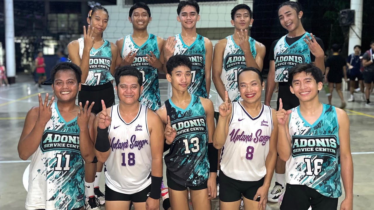 ADONIS VS. REAL VOLLEYBALL ASSOCIATION (RVA) | FINAL | SEPTEMBER 16 ...