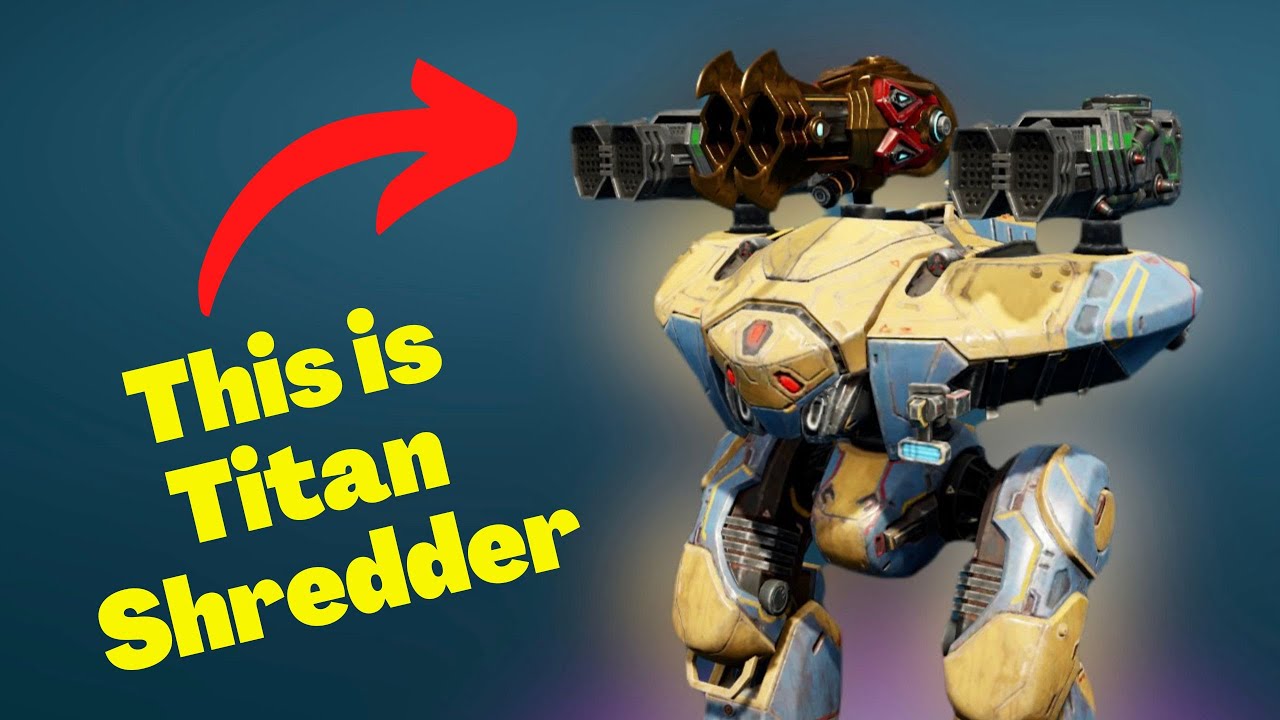 War Robots: the Damage King | Sharanga Grom destroying everthing | WR ...