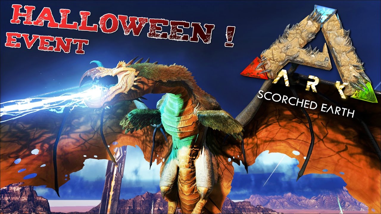 ARK Scorched Earth - HALLOWEEN EVENT / FEAR EVOLVED (Hors-série n°3 ...