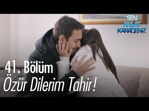Nefes, Tahir'i polise ihbar ediyor! - Sen Anlat Karadeniz 41. Bölüm