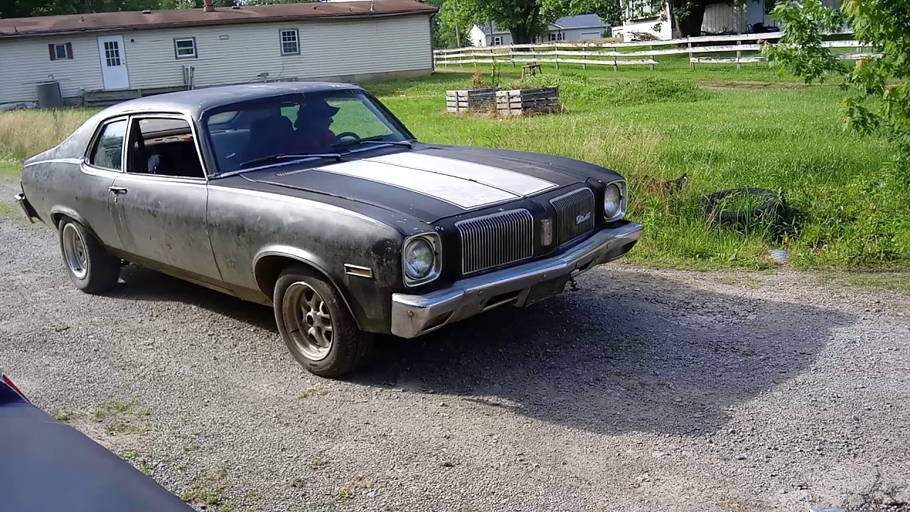 1971 Buick Skylark and the 1973 Oldsmobile omega - YouTube