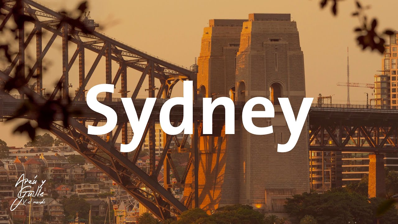 Hola AUSTRALIA! Hola SYDNEY | Dando La Vuelta al Mundo - YouTube