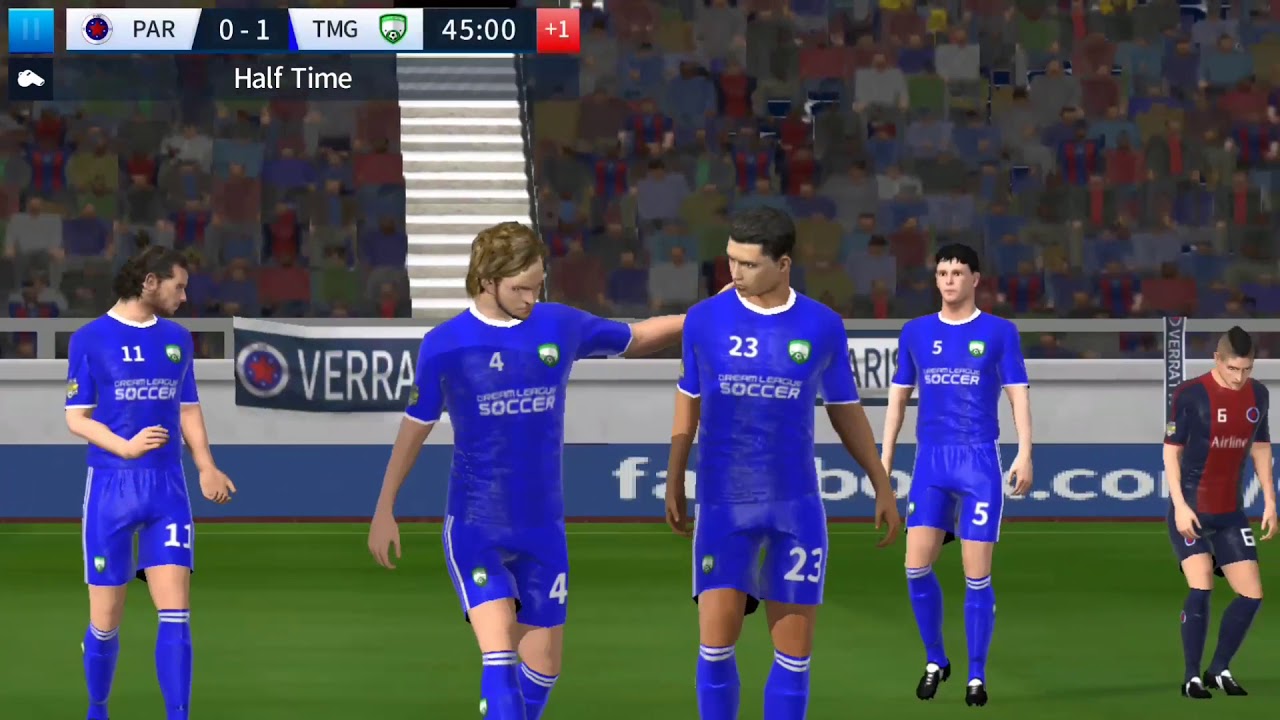 DREAM LEAGUE SOCCER 2018[ANDROID & IOS] GAMEPLAY #114 - YouTube
