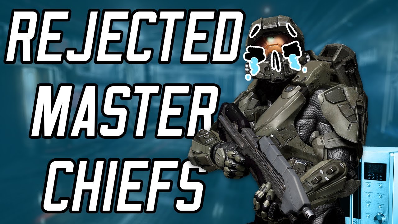 The Worst Master Chiefs Halo Reach Gameplay - YouTube