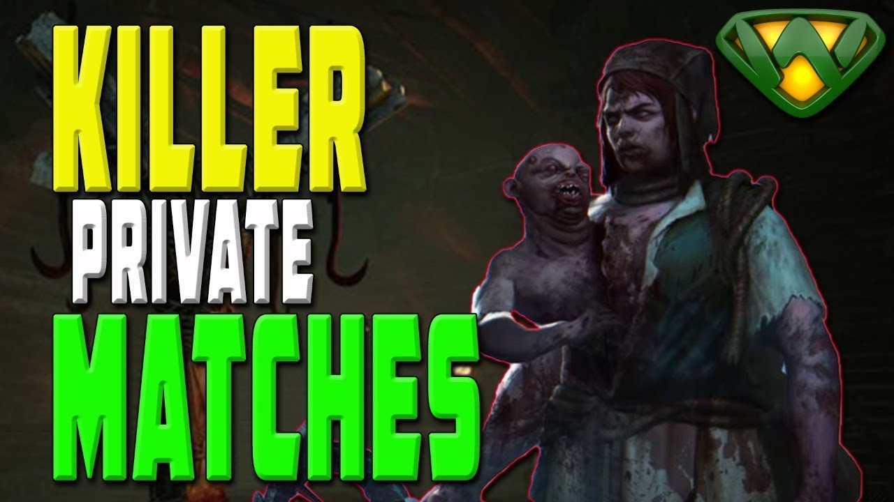 Dead by Daylight Private matches with friends - YouTube