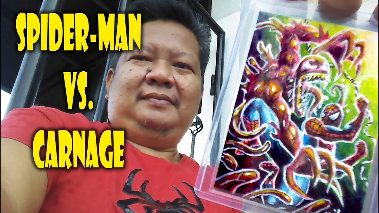 Spidey vs Carnage - YouTube