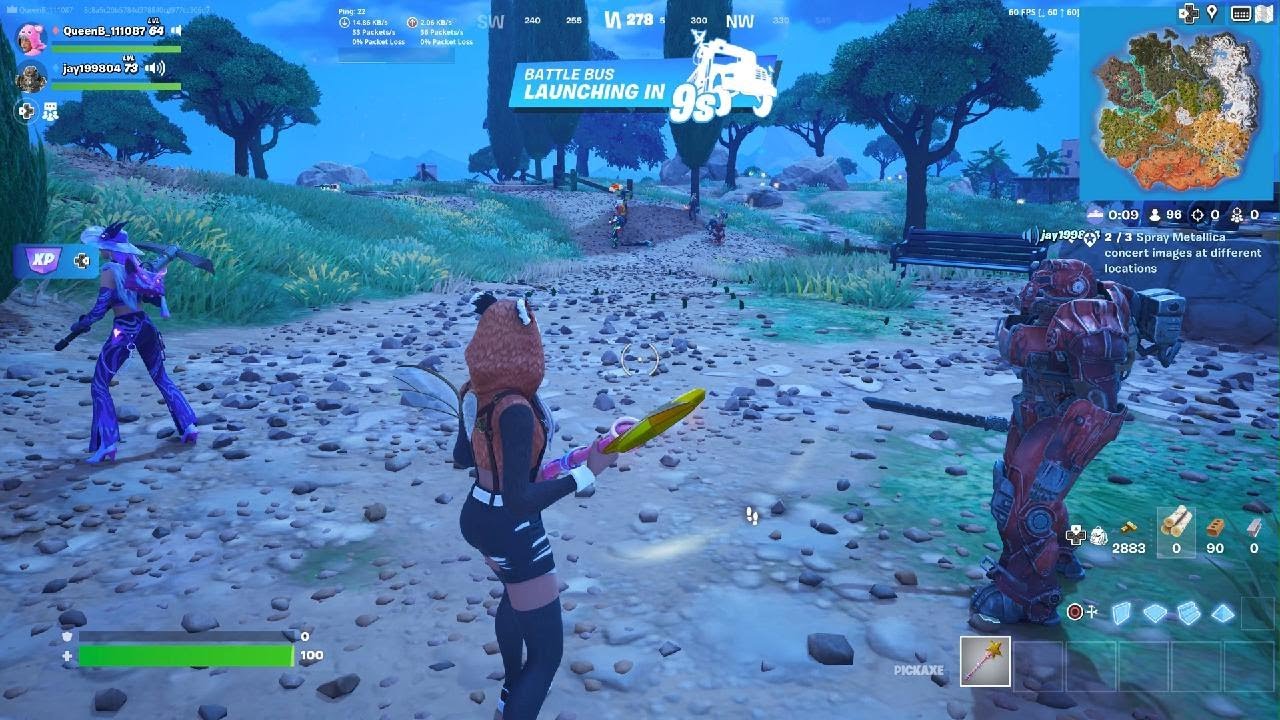Fortnite VR with Jay - YouTube
