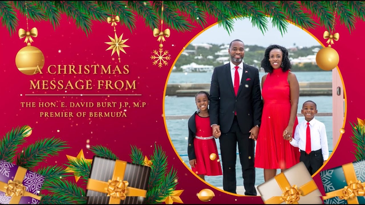 Premier's Christmas Message - YouTube