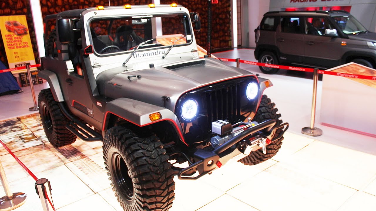 Mahindra Thar DayBreak Edition Priced At Rs 9.6 Lakh - YouTube