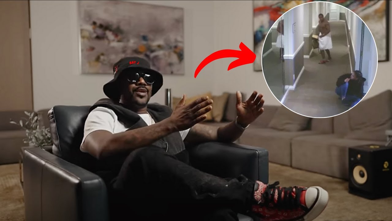 Ray J Says Diddy Has A DEMON Inside Him For Beating Cassie "HOTEL VIDEO ...
