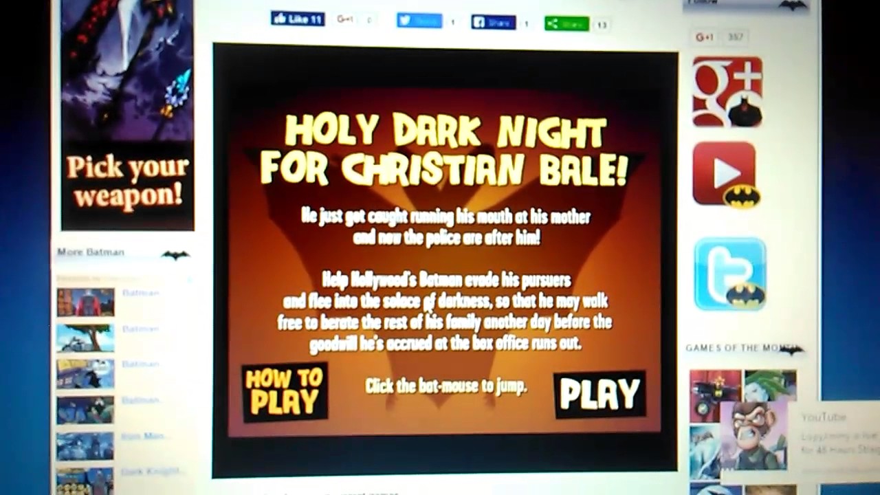 Run Batman run gameplay - YouTube