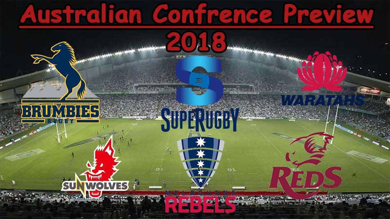 2018 Super Rugby - Australian Squads Preview - YouTube
