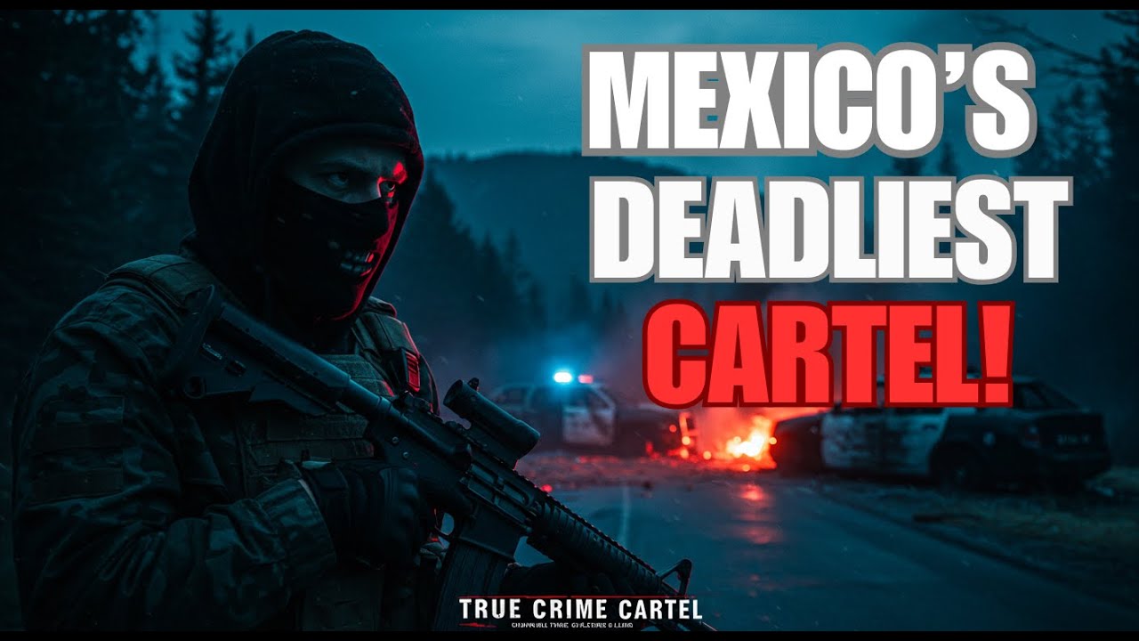 The Rise of CJNG: Inside Mexico’s Most Dangerous Cartel - YouTube