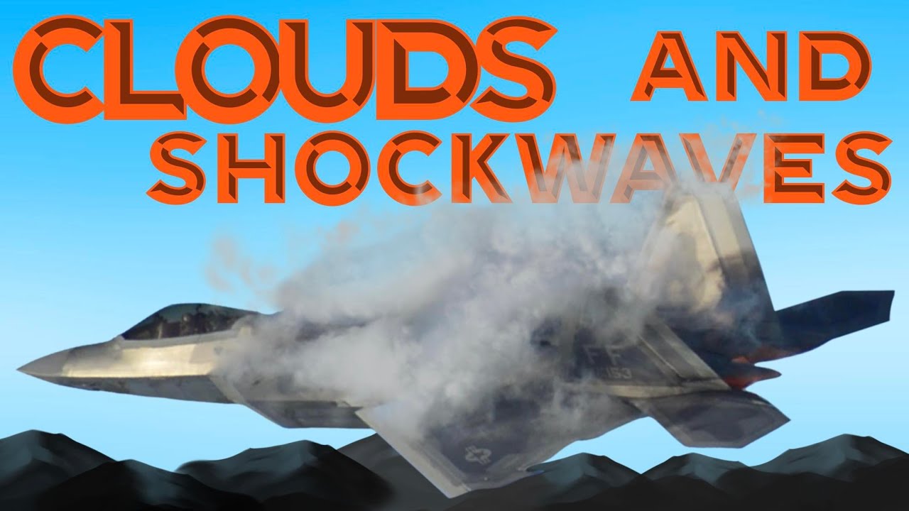 INCREDIBLY STUNNING Aircraft Clouds and Shockwaves - [4K] - 2024 - YouTube