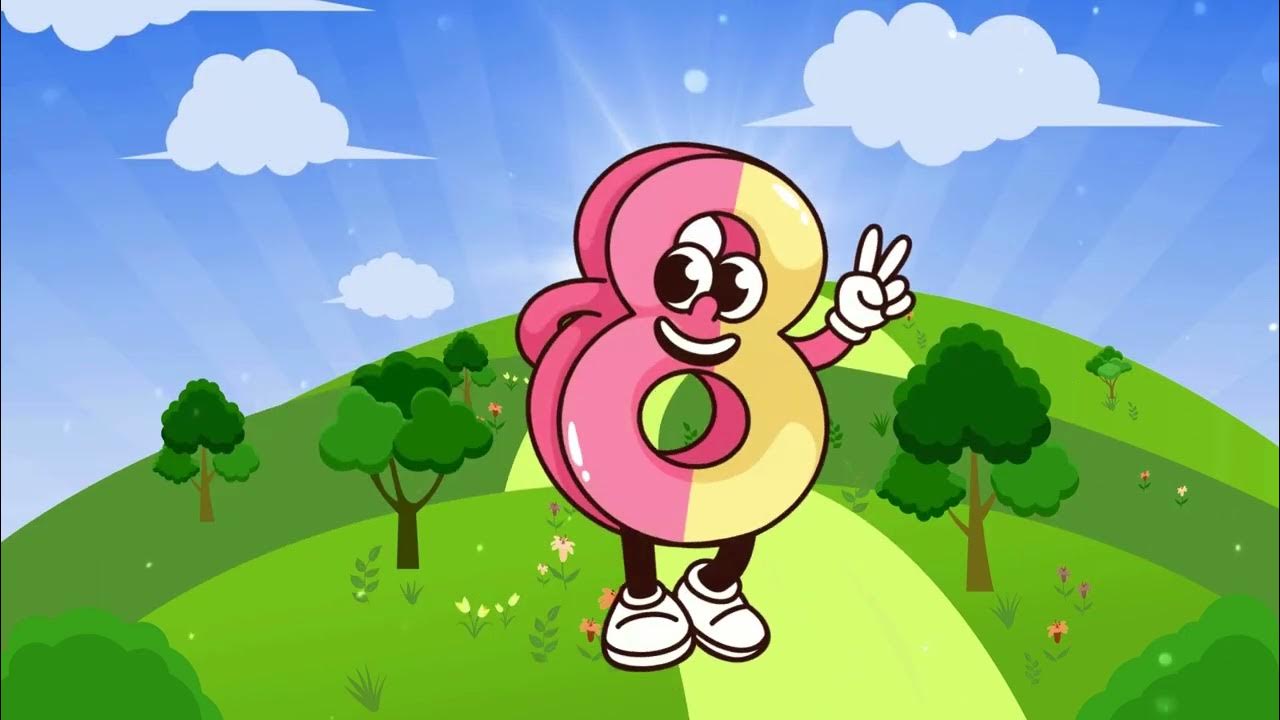 The Magical Counting Song! | Fun & Enchanting Kids Song to Learn Numbers | Sing & Count Along ...