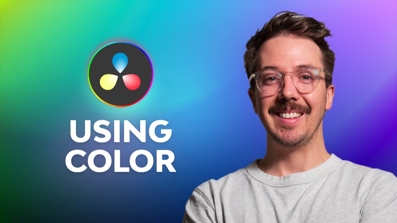 Using Color to Change the Mood of a Scene | DaVinci Resolve Live Stream ...