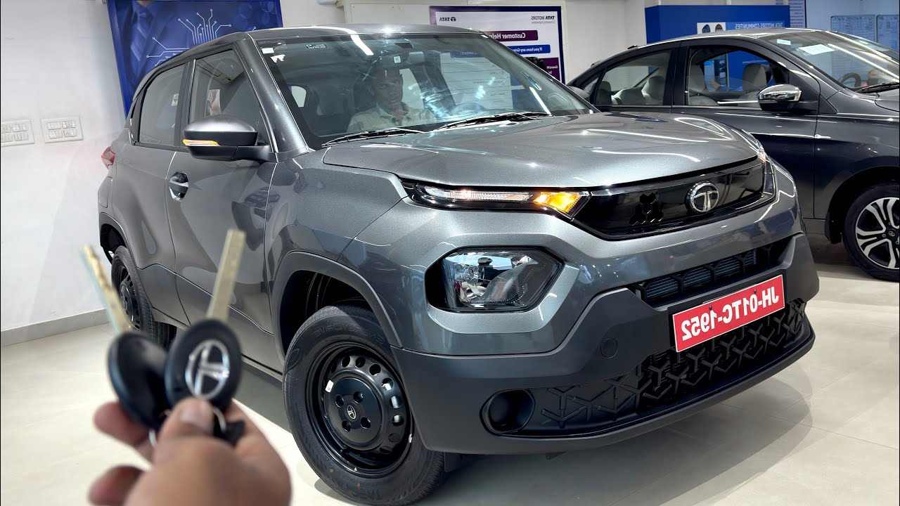 New Tata Punch Pure 2025 Model Tata punch Base model On Road price ...