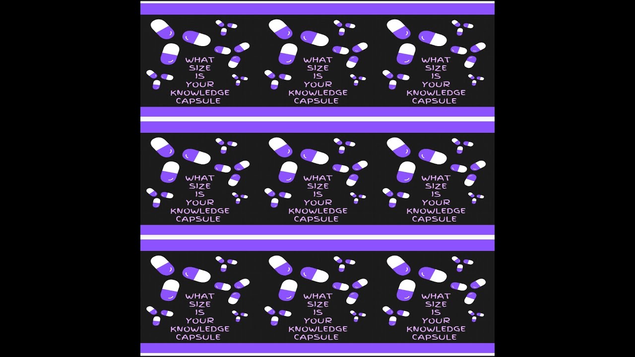 What Size Is Your Knowledge Capsule? - YouTube