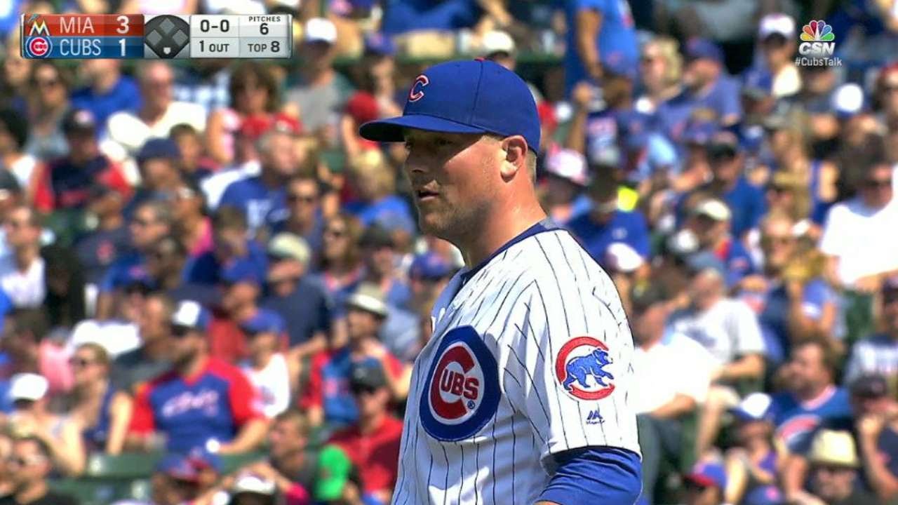 MIA@CHC: Smith marks his Cubs debut with an out - YouTube