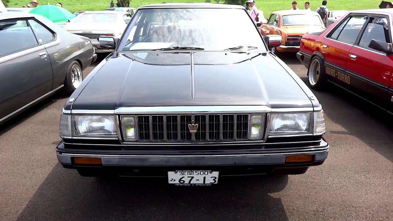 TOYOTA CROWN S12 Super Saloon トヨタ クラウン S12 スーパーサルーン - YouTube