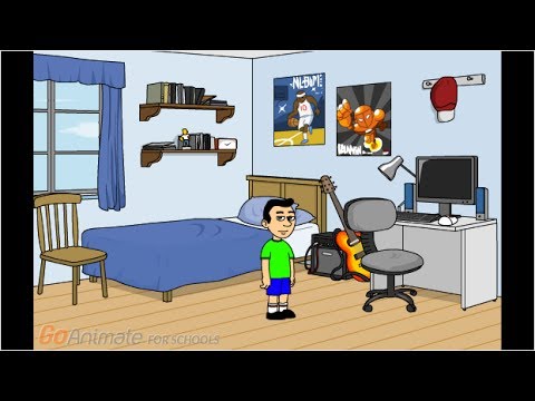 I'm back on GoAnimate on the 1st day of summer - YouTube